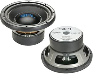 Amazon.com: POWER ACOUSTIK JWS-10 Kvs Series Subwoofers : Electronics