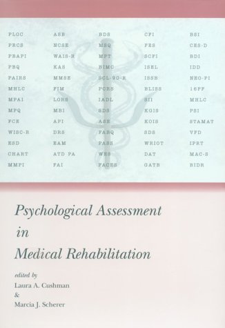 Amazon.com: Psychological Assessment in Medical Rehabilitation ...