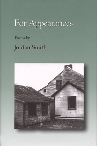 For Appearances: Poems: Smith, Jordan: 9781879852815: Amazon.com: Books