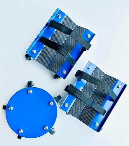 Amazon.com: KASTFORCE Snowmobile Dolly Set Max Supporting 1500Lbs with ...