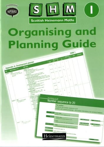 Scottish Heinemann Maths 1: Organising and Planning Guide: Amazon.co.uk ...