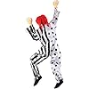 Amazon.com: Killer Clown Window Hanging Decoration Standard : Patio ...