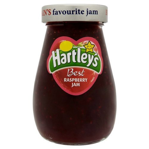 Amazon.com: Hartley's Best Seedless Raspberry Jam 6 x 340g by Hartleys ...