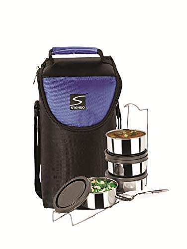 Buy Presto 4 SS. Containers, Lid, Spoon Online at Low Prices in India ...