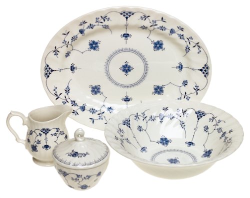 Churchill China Finlandia 5-Piece Dinnerware Completer Set : Amazon.in ...
