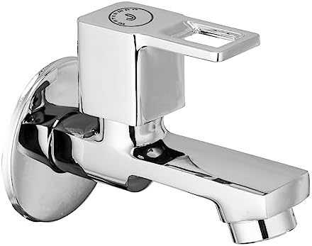 WATERMAN® Magic Long Body Tap with Wall Flange Brass Body Chrome Finish ...