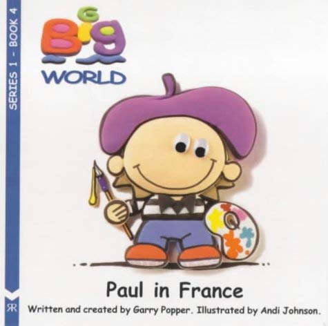 Amazon.co.jp: Paul in France (BIG World S.) : Popper, Garry, Johnson ...