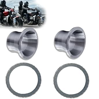 BIGLKNM Port Torque Cones Gasket Seal Kit Compatible for Harley Big ...