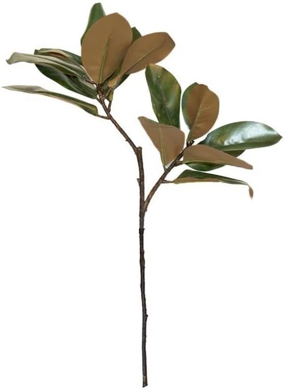 Amazon.com: Magnolia Stems – Pack of 3 – by Alice Lane Home Collection ...