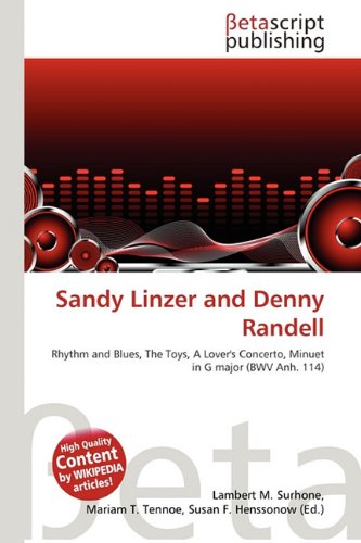 Amazon.co.jp: Sandy Linzer and Denny Randell : Surhone, Lambert M ...