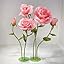 Amazon.com: Giant Flowers for Decoration, 5Pcs Set Large Flowers with ...