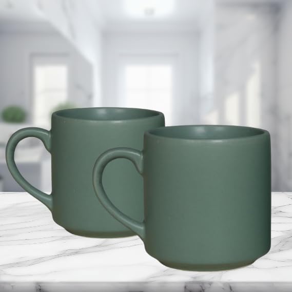 Buy RAJ ROYAL Ceramic Mugs 250ml - Coffee/Tea Mugs - Microwave ...