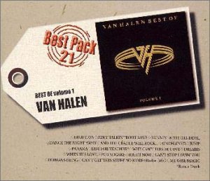 Van Halen Best of volume 1 (Vinyl Records, LP, CD) on CDandLP
