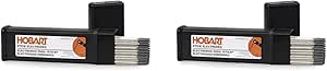 Hobart Welding Rods Bundle: 6013 Stick Electrode 5 lbs & 6011 1/8In ...