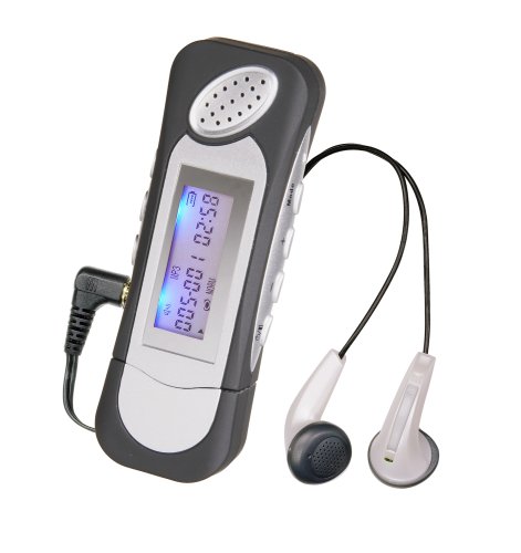 MP3 512MB Player with Builtin Speaker Fm Radio & Data Storage : Amazon ...