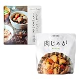 ・ブランド:日本盛・製造元:日本盛・製造元/メーカー部品番号:8233800・容量：【つくねと野菜の和風煮】210g×1袋 【ごろごろ肉じゃが】200g×1袋・原材料：【つくねと野菜の和風煮】鶏肉だんご(鶏肉、玉ねぎ、パン粉、その他)（国内...