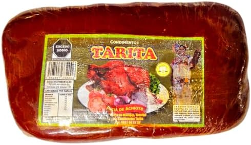 1Kg Pasta De Achiote ó Recado Rojo Artesanal Tarita De Yucatán - Ideal ...