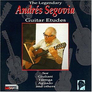 The Segovia Collection, Vol. 7: Guitar Etudes - Amazon.com Music