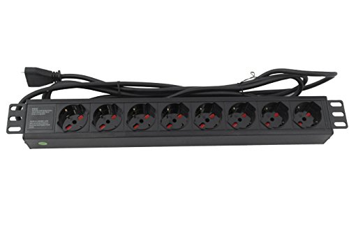 REGVOLT Italian Power Strip Aluminum Alloy Shell Rack-Mount - Want It All