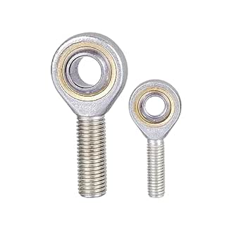 Rod End Bearing,2pcs M10x1.5mm Male/Female Thread Rod End Bearings ...