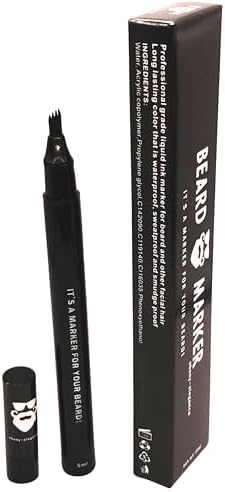 Amazon.com : Beard Marker, Premium Beard Filler Pen & Gray Hair ...