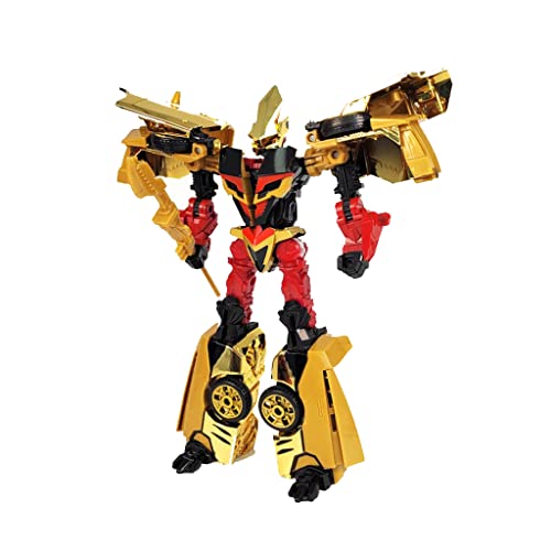 hellocarbot Hello CARBOT Golden Commando Zetren Transformation Action ...