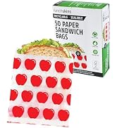 Amazon.com: Lunchskins Recyclable & Sealable Food Storage Sandwich Bags ...