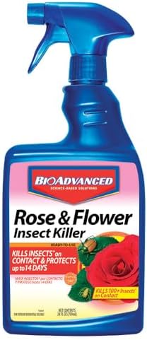 Amazon.com: Bonide Rose Rx Multi-Purpose Fungicide, Insecticide and ...