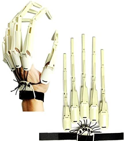JuZi Store Articulated Finger Extensions Creepy Fake Hand - Want It All