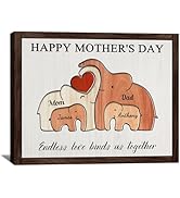 Amazon.com: YUNART Personalized Mothers Day Unique Gifts for Mom from ...