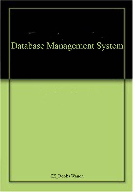 Amazon.in: Buy Database Management System Book Online at Low Prices in ...