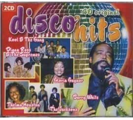 40 Original Disco Hits: Amazon.co.uk: CDs & Vinyl