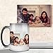 SAMAR Personalised Color Changing Heat Mug - Add Your Text, Picture ...