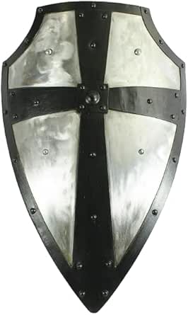 Amazon.com: Knight Armour MART Real Medieval Shield Fully Functional ...