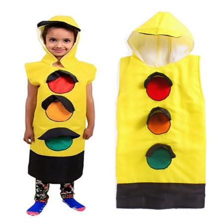 Buy Fancyclub Kid's Traffic Lights Costume For Cosplay Or Any ...