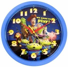 Amazon.com: Disney Pixar TYC176 Toy Story Wall Clock : Home & Kitchen