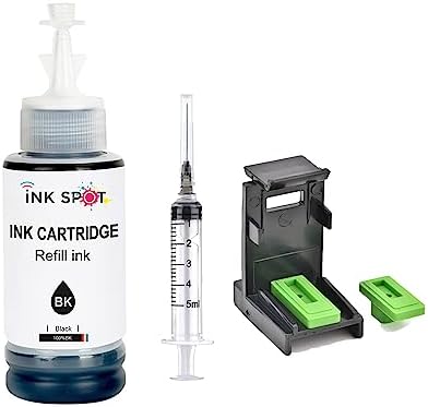 Needle Black Refill Kit with Suction Tool Combo Pack of High Yield ...