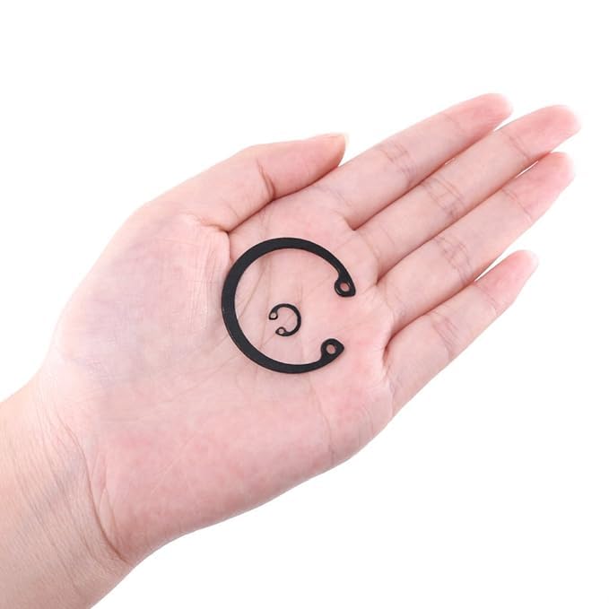 Alloy Steel Internal Circlip Snap Retaining Clip Ring Assortment Kit ...