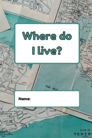 Amazon.com: Where do I live?: Children's Ages 3-5 Activity Workbook ...