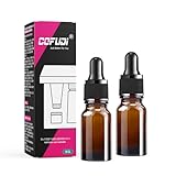 ・ブランド:COFUDI・製造元:COFUDI・モデル:B479・製造元/メーカー部品番号:dropper bottle-for-10ml-2X・[10ml茶色遮光瓶スポイト]：ティールシェードボトル2本、容量：10ml。スポイト 瓶 、エ...