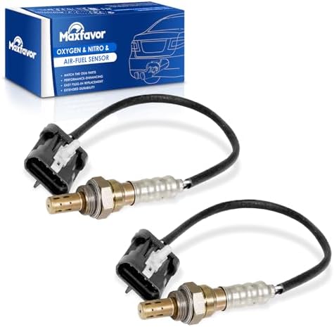 Amazon.com: Maxfavor 2Pcs Upstream Downstream O2 Oxygen Sensor 234-4012 ...