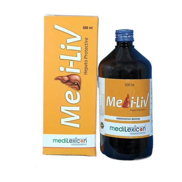 Buy MEDI LIV SYRUP 500 ML MEDILEXIC Online at Low Prices in India ...