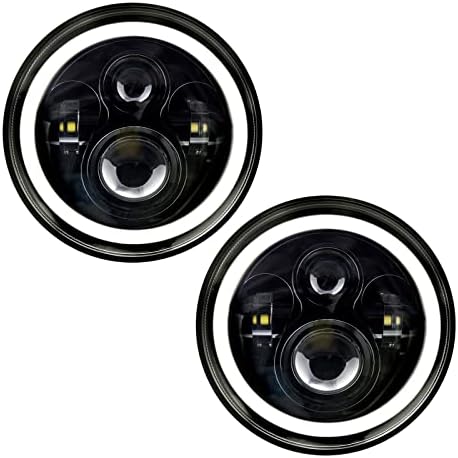 Amazon.com: KAX 55078149AD Headlight Assemblies Replacement for ...