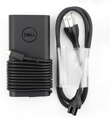 Amazon.com: Dell 100W USB-C GaN Ultra Slim Adapter for Inspiron 16 7000 ...