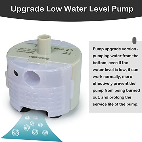 Snapklik.com : Cat Water Fountain Pump,Cat Fountain Pump Replacement ...