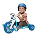 Amazon.com: MICKEY MOUSE Ride-On 10" Fly Wheels Junior Cruiser Tricycle ...