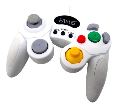 Amazon.com: New Rumble / Rapid Fire Turbo White Pad Controller for ...
