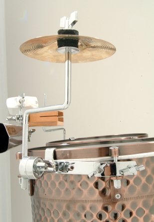 Toca Timbale Side Mount Cymbal : Amazon.in: Musical Instruments