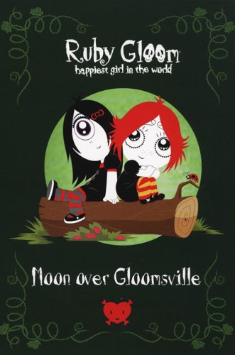 Moon over Gloomsville #2 (Ruby Gloom): Black, Deirdre: 9780448446738 ...
