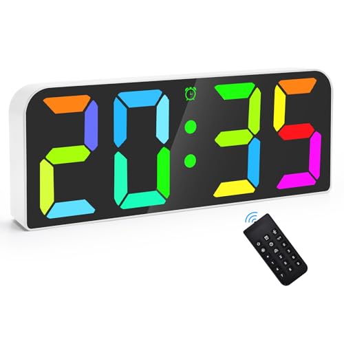 Alba Digital Wall Clock – The 16 best products compared - textspace.net